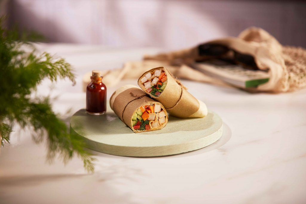Wrap de Peru - Guloso